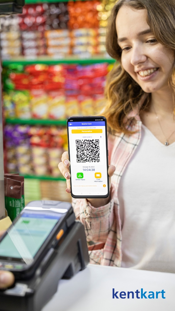 Consumer-Presented QR Codes - Kentkart